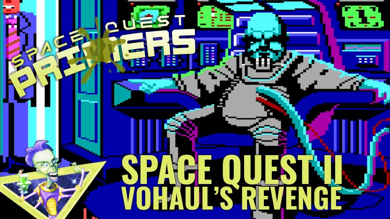 Everything you need to know about Space Quest II: Vohaul's Revenge ...