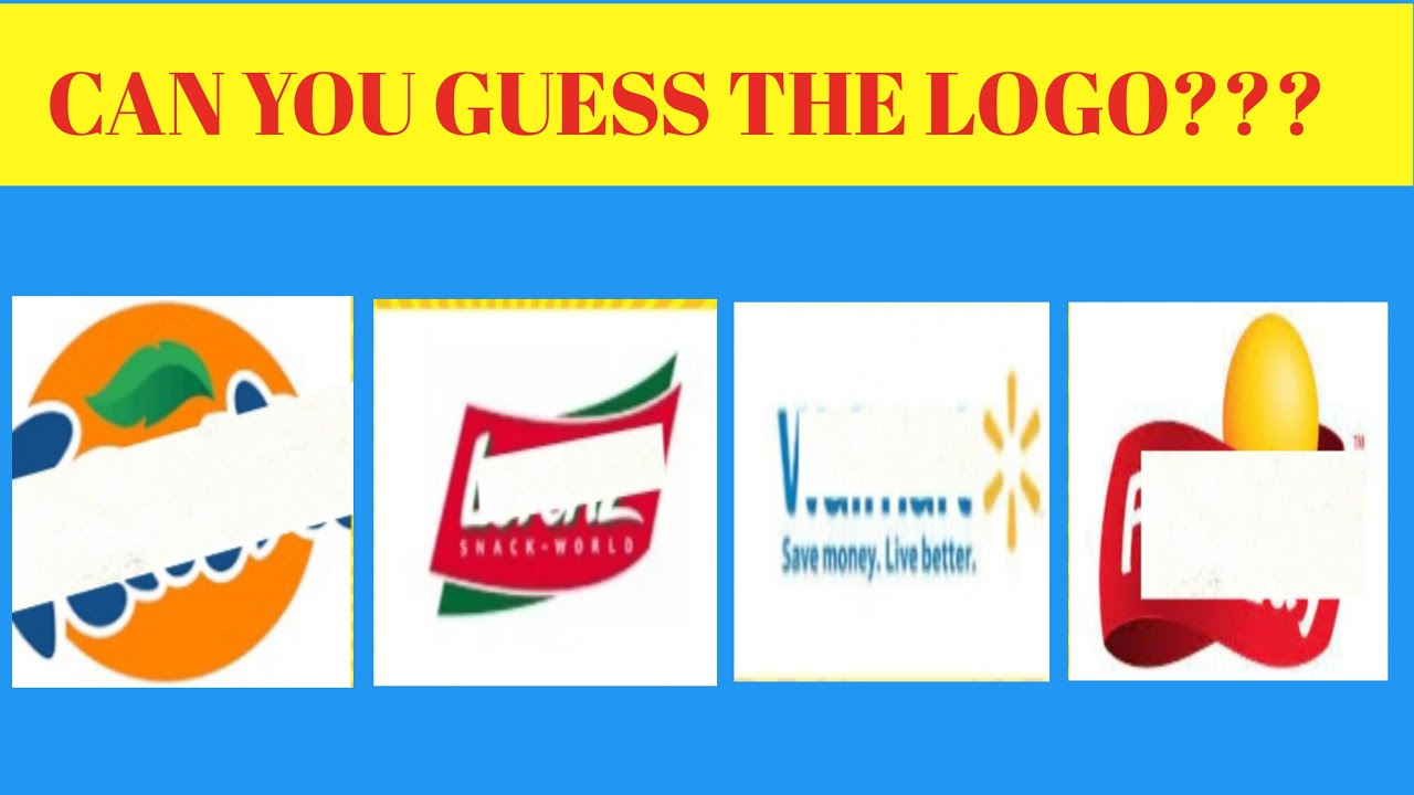 Guess the logo | 25 Famous Logos - YouTube
