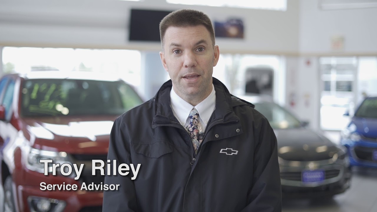 Troy Riley - Service Advisor at Pohanka Chevrolet - YouTube