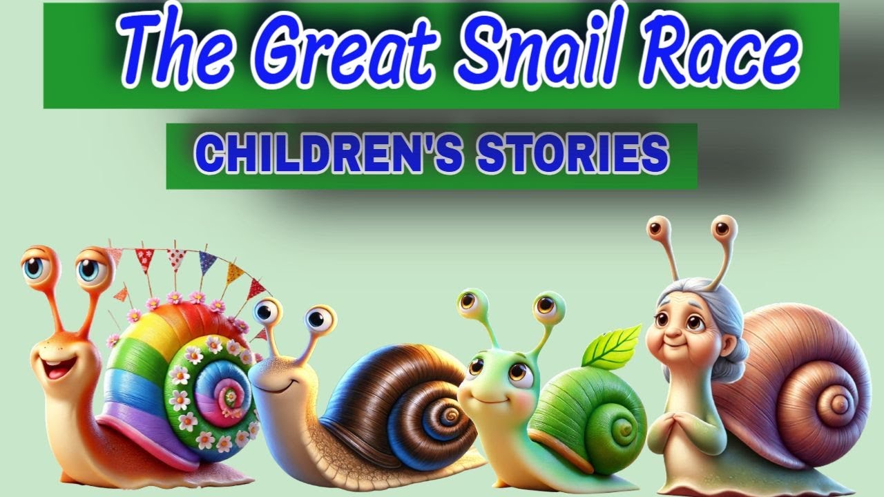 History of The Great Snail Race: Adventure and Friendship in the ...
