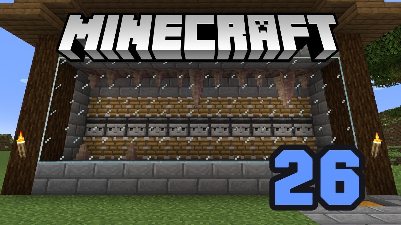 Farm De Espeleotema Pontiguado - Minecraft Survival (26) - YouTube