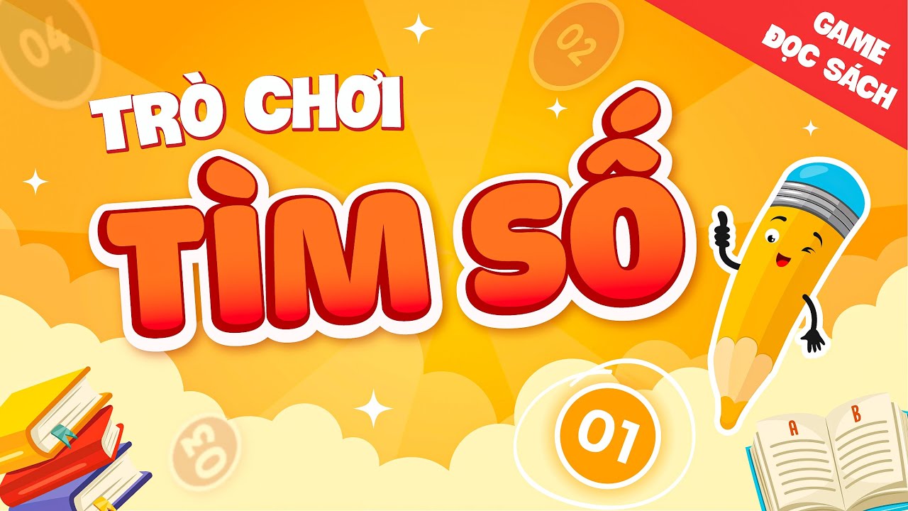 Trò Chơi Tìm Số - Cách Dạy Con Đọc Sách - Văn Hoá Đọc - YouTube