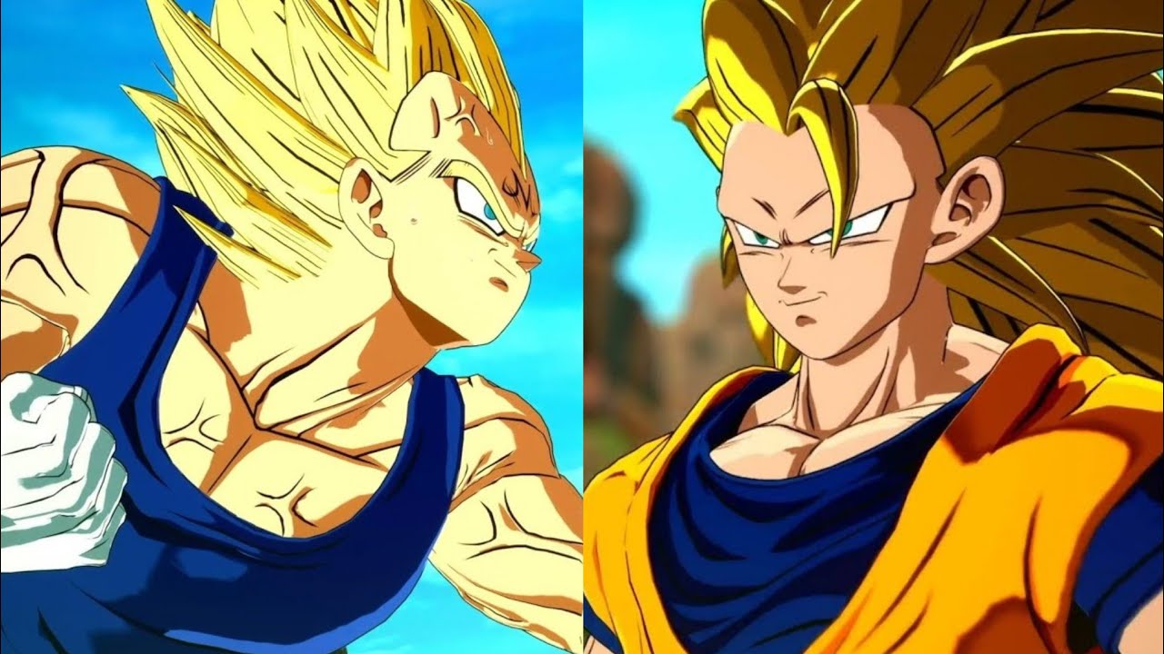 Majin Vegeta thinks he can beat SSJ3 Goku💀 - YouTube