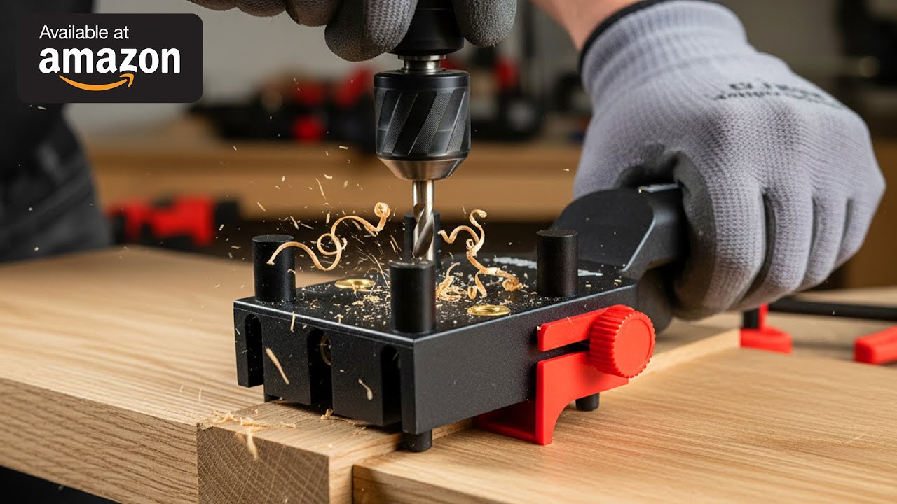 20 New Woodworking Tools on Amazon You Need to See! - YouTube
