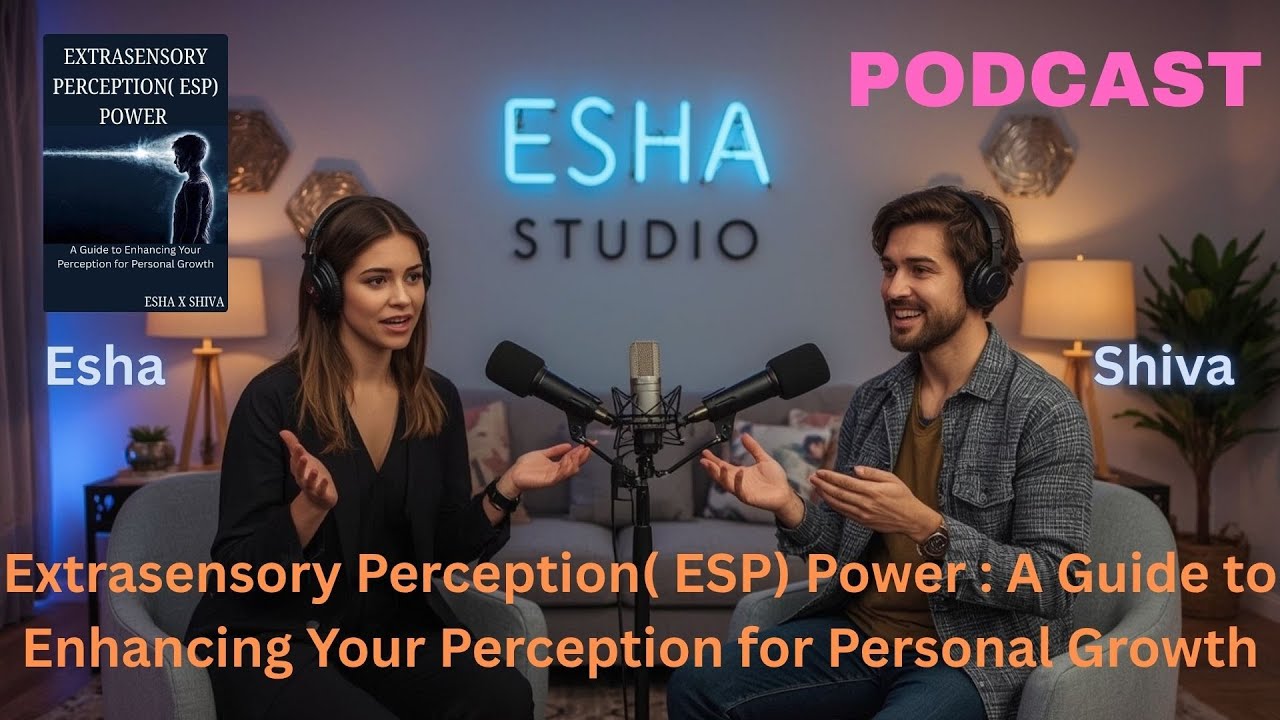Extrasensory Perception ESP Power A Guide to Enhancing Your Perception ...