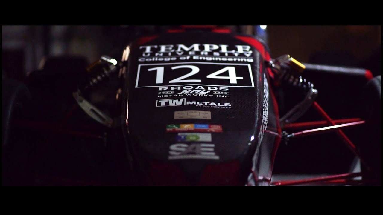 Temple Formula Racing 2018 - YouTube