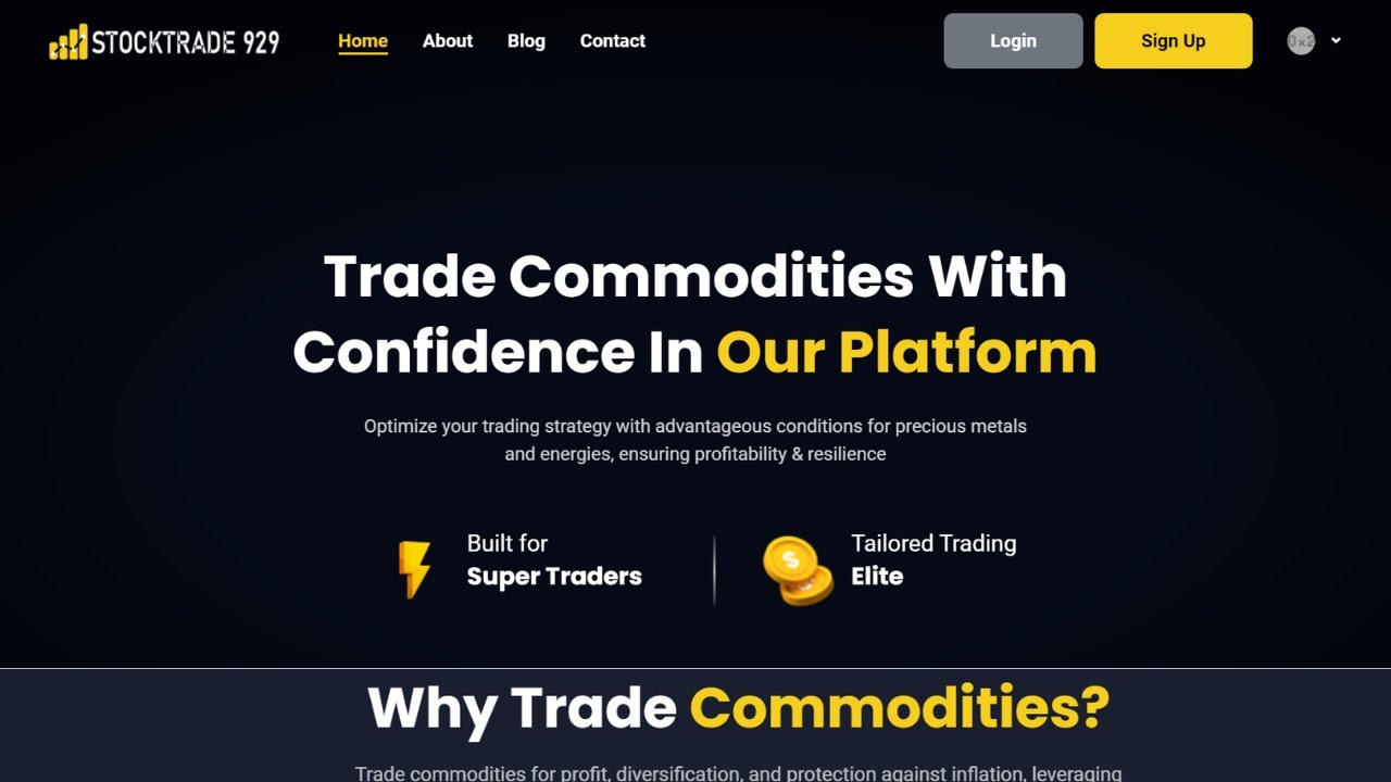 How To Create A Stock Trading Broker Website Script 2024 - YouTube