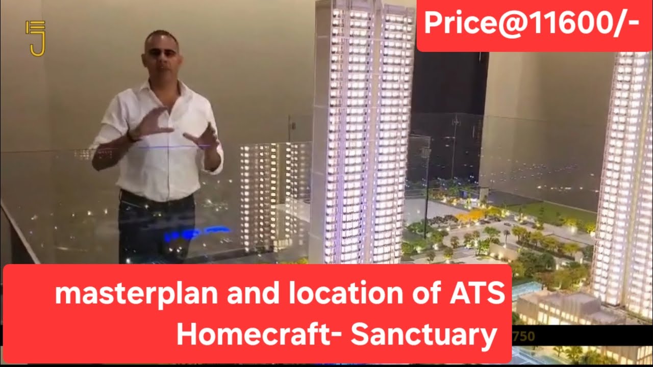 ATS Homecraft Masterplan and Location!Dwarka expressway new launch ...