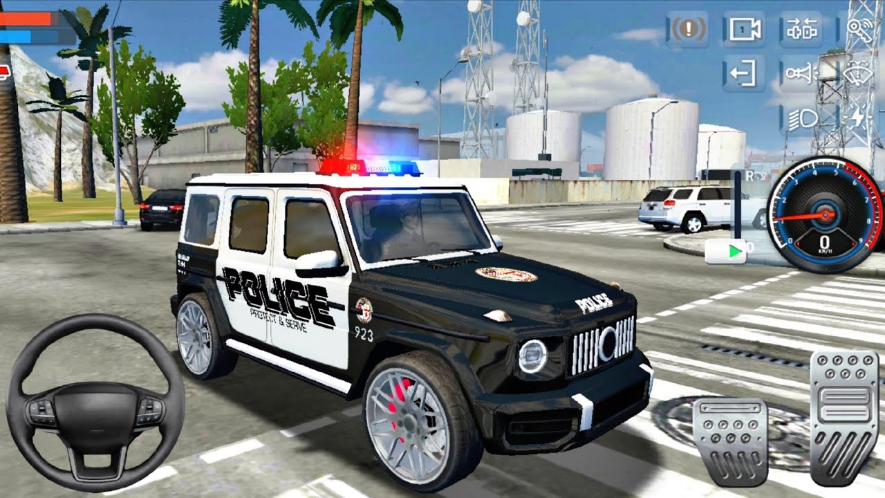 City Police G Wagon 4x4 SUV Police Car Chase Game - Police Simulator ...