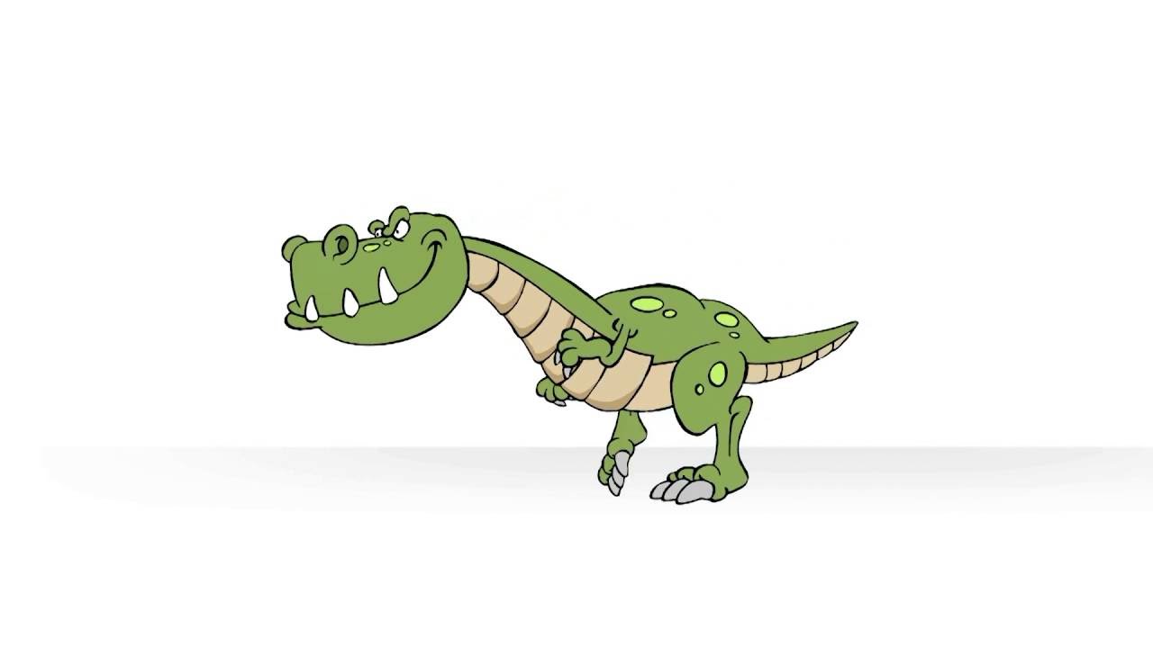 T-Rex character by Garry Pye for CrazyTalk Animator 2 by Reallusion ...