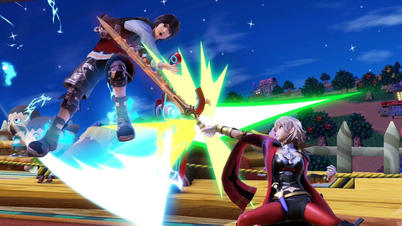 Super Smash Bros. Ultimate: Offline: Carls493 (Shulk) Vs. aceman ...