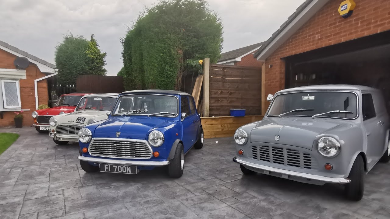My Full Classic mini collection and Update - YouTube