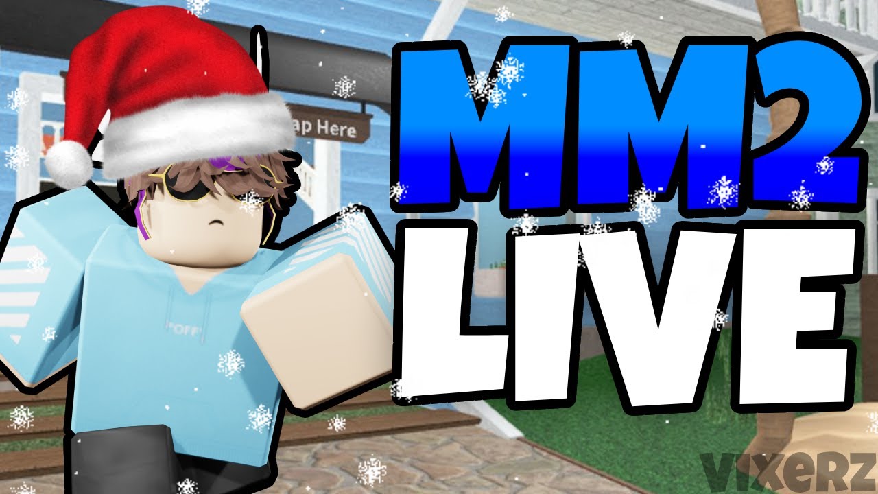 🔴 Just Some Chill MM2 On A Monday 🔴 - YouTube