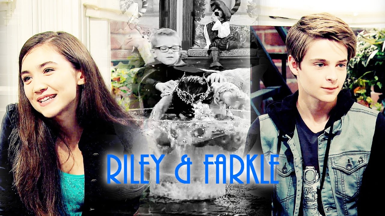 Riley & Farkle | "He saved my life" [+2x29] - YouTube