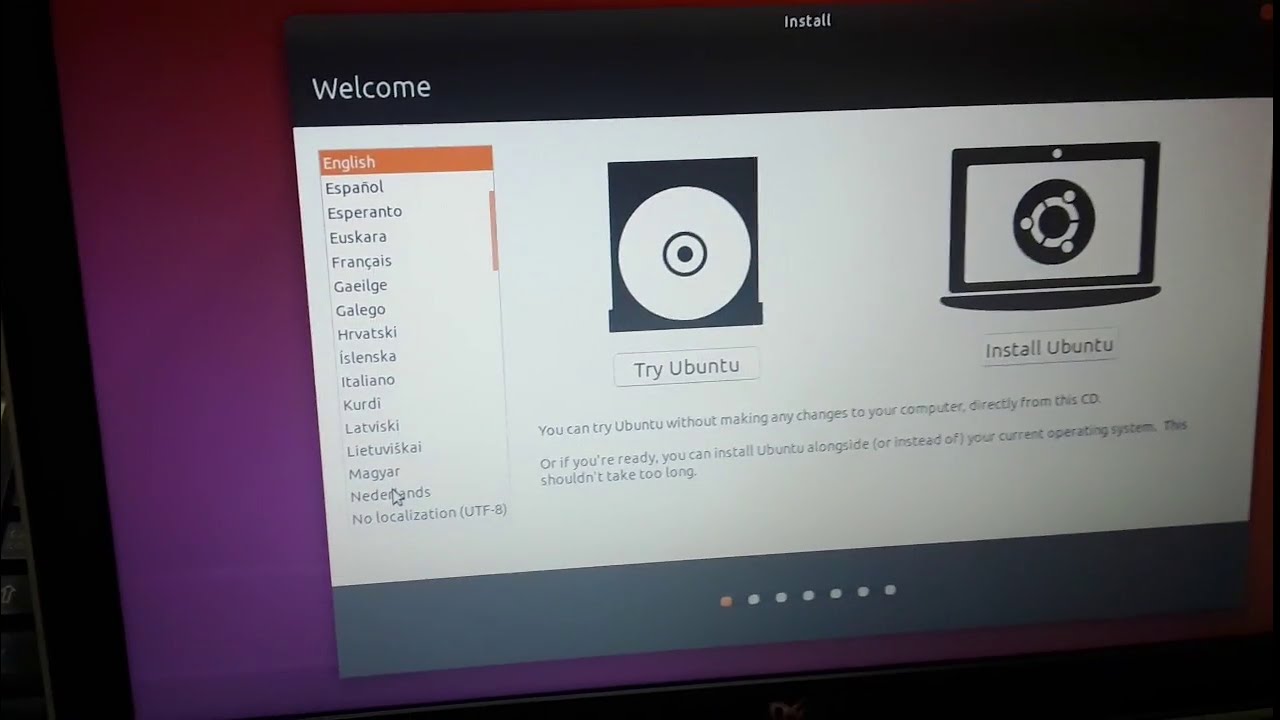 How to Install Ubuntu with USB bootable - YouTube