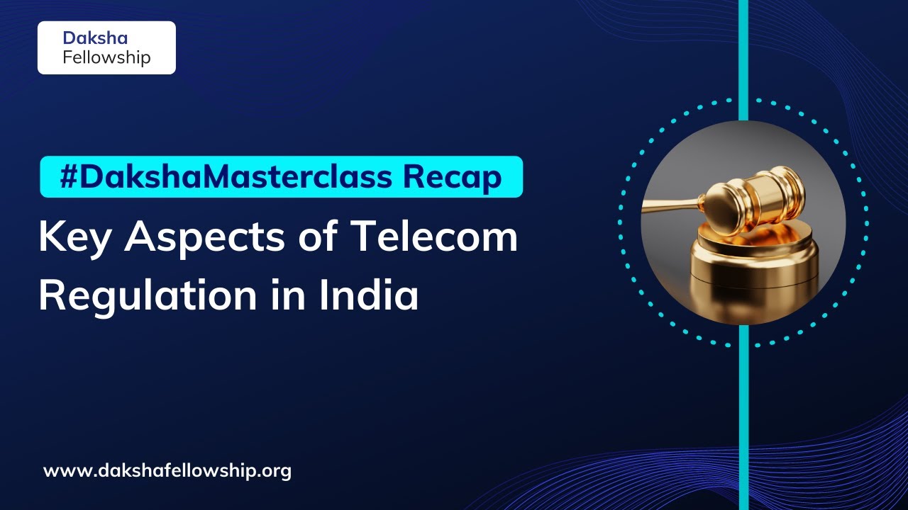 Key aspects of Telecom Regulation in India | Indian telecom law | Law ...