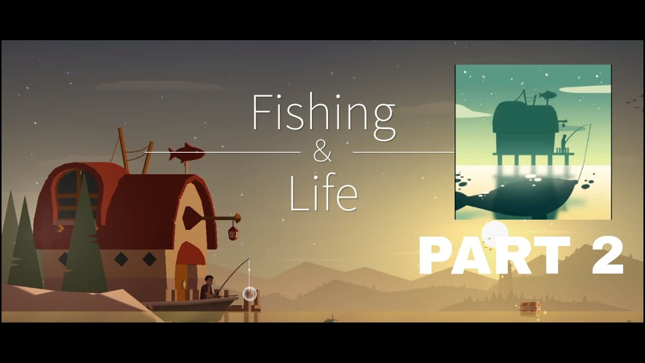 serunya memancing di dunia game/ FISHING LIFE/ AZL GAMING/ PART 2 - YouTube