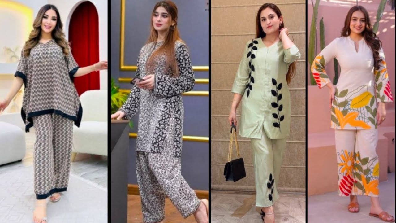 Latest Cord Set Designs 2025 👗 | Trendy & Stylish Co-ord Outfits for ...