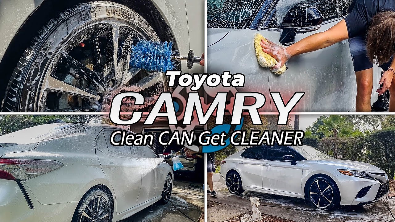 Toyota Camry | Clean CAN Get Cleaner! | Some Need TLC On a NICE Car ...
