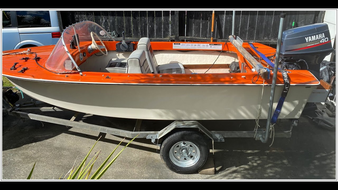 SOLD - Sea nymph V13 NZ - YouTube