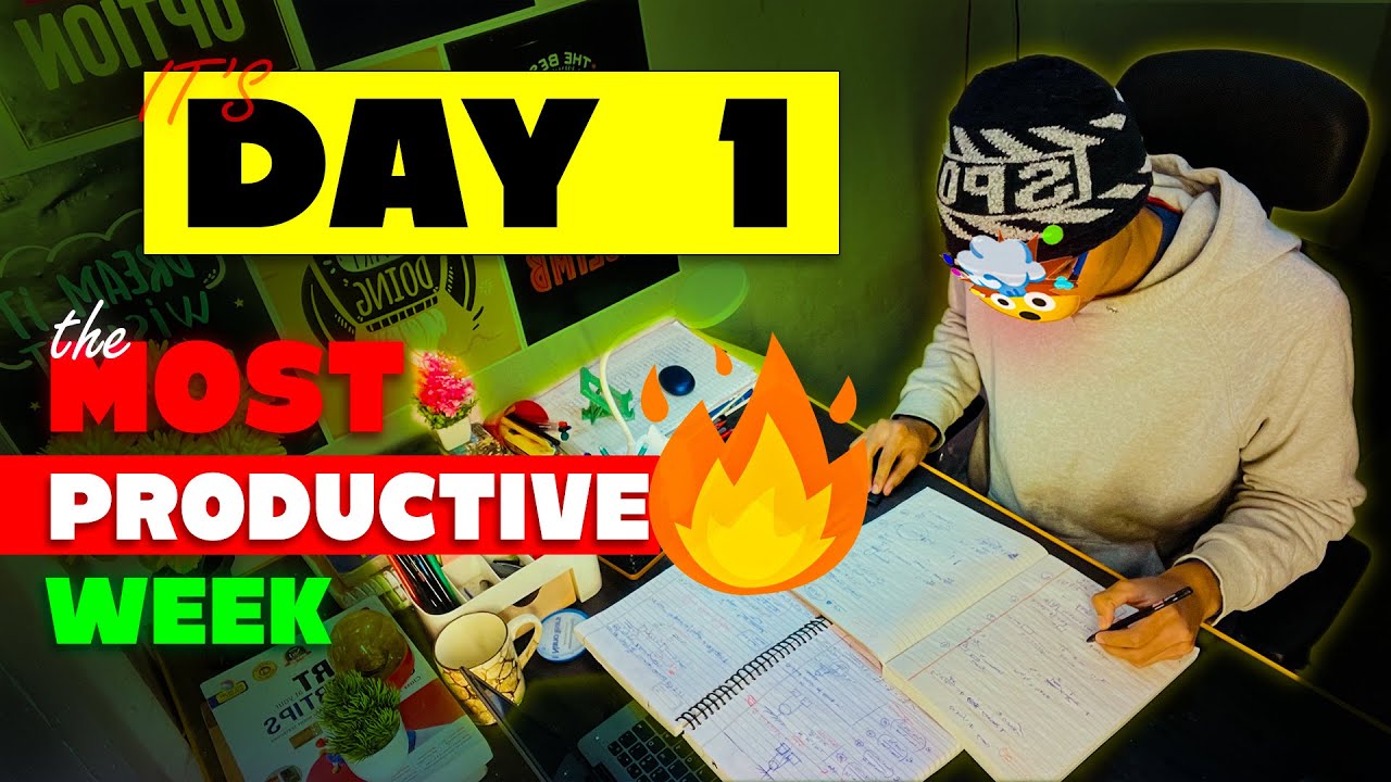 *7 DAYS CHALLENGE* DAY 1🔥 || Study Vlog #neet - YouTube