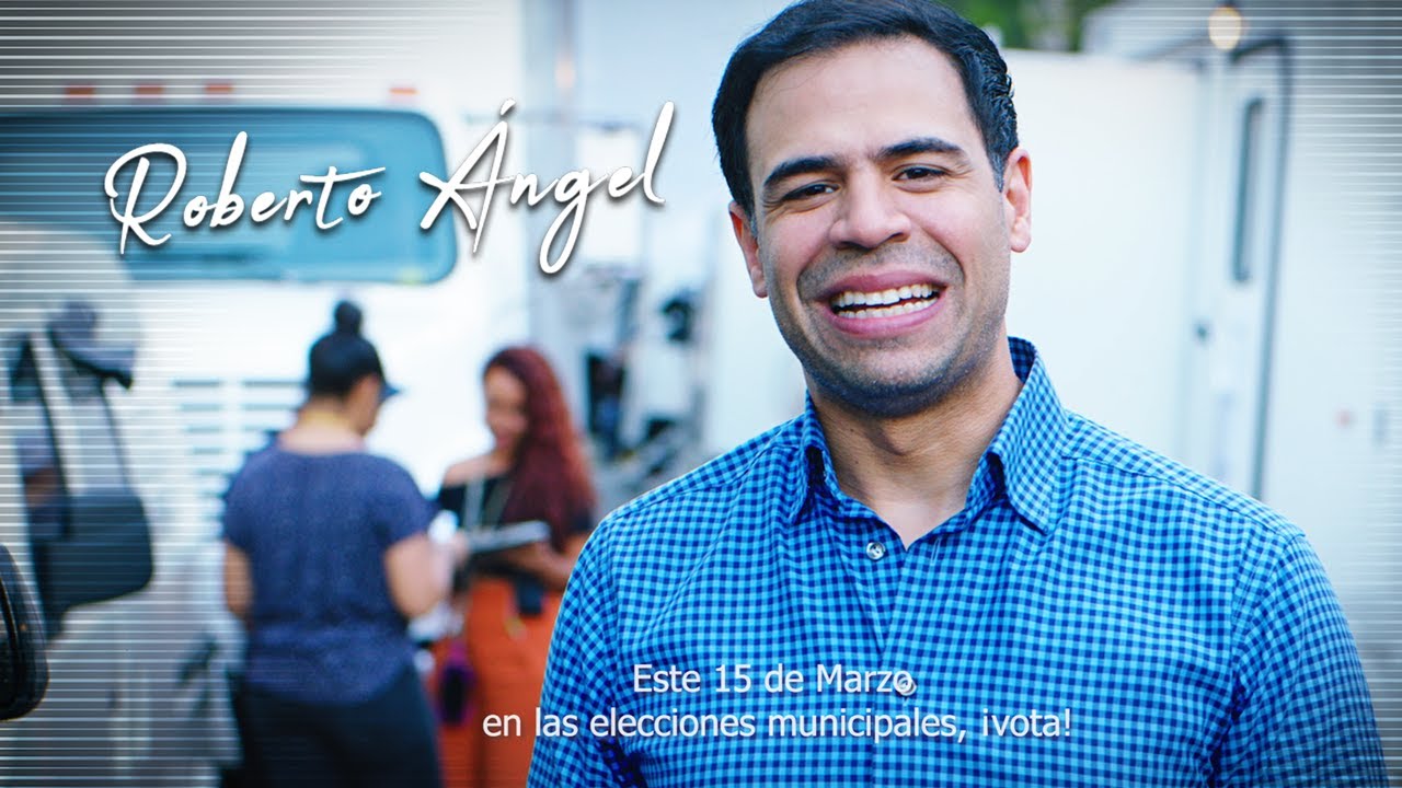 Roberto Angel ¡VOTA! - YouTube