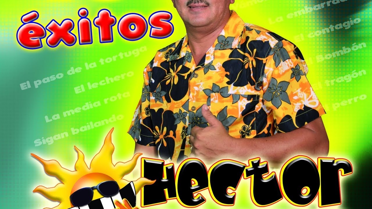 Hector y Sus Teclados El Coloso De La Costa - El Perro Lanudo de Juana ...