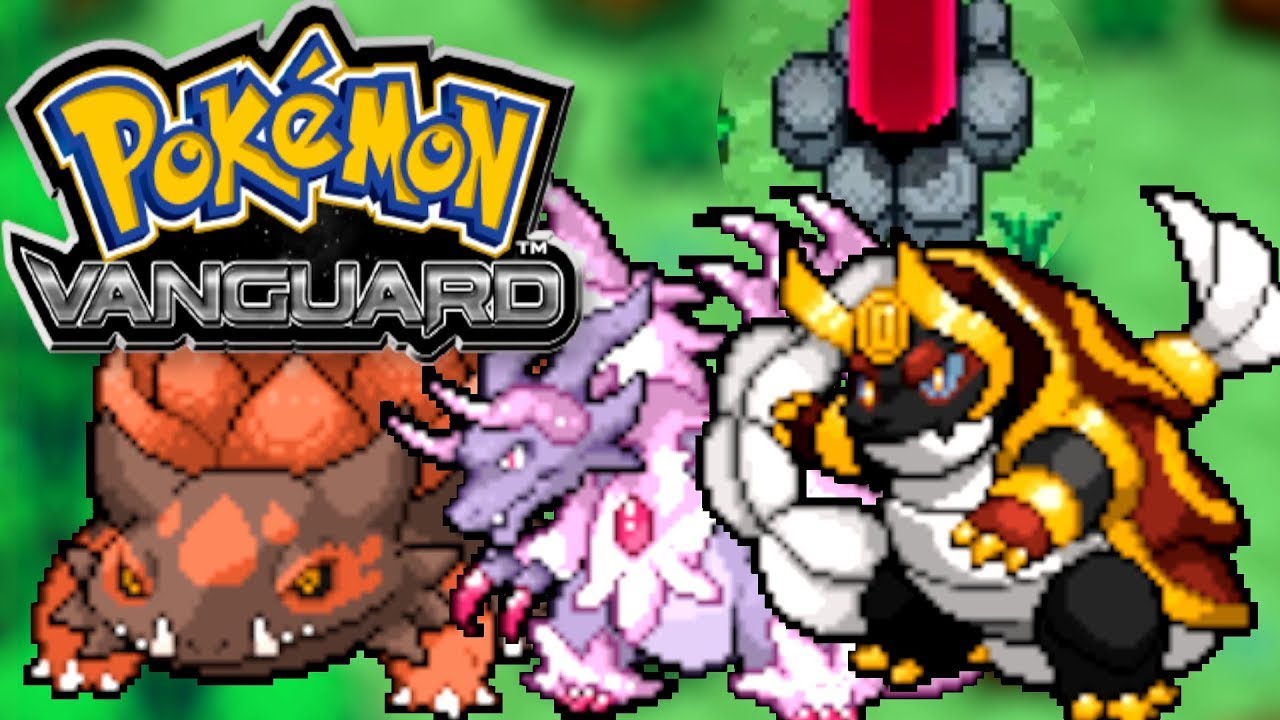 POKEMON VANGUARD PLAYTHROUGH PT 2 - YouTube