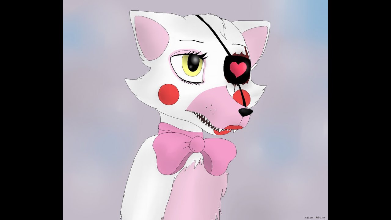 Mangle the Fox - YouTube
