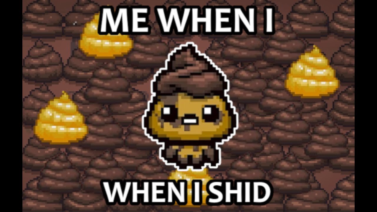 One of THE BEST transformations in Isaac (I poop my pants) - YouTube