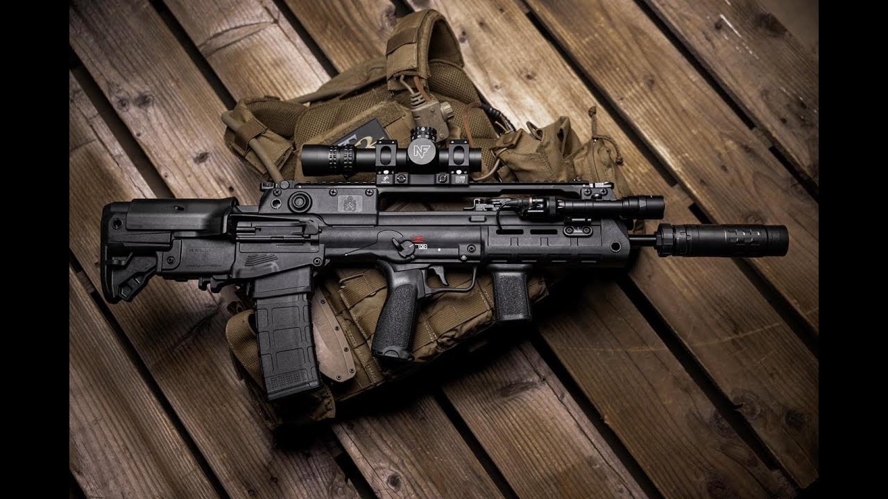 Springfield Hellion Bullpup 5 56 - YouTube