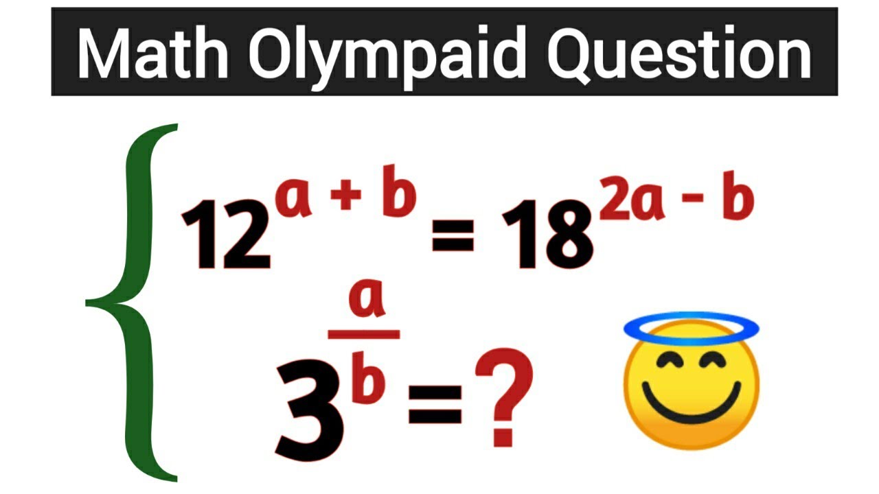 Singapore Math Olympaid Questions | A Nice Algebra problems - YouTube