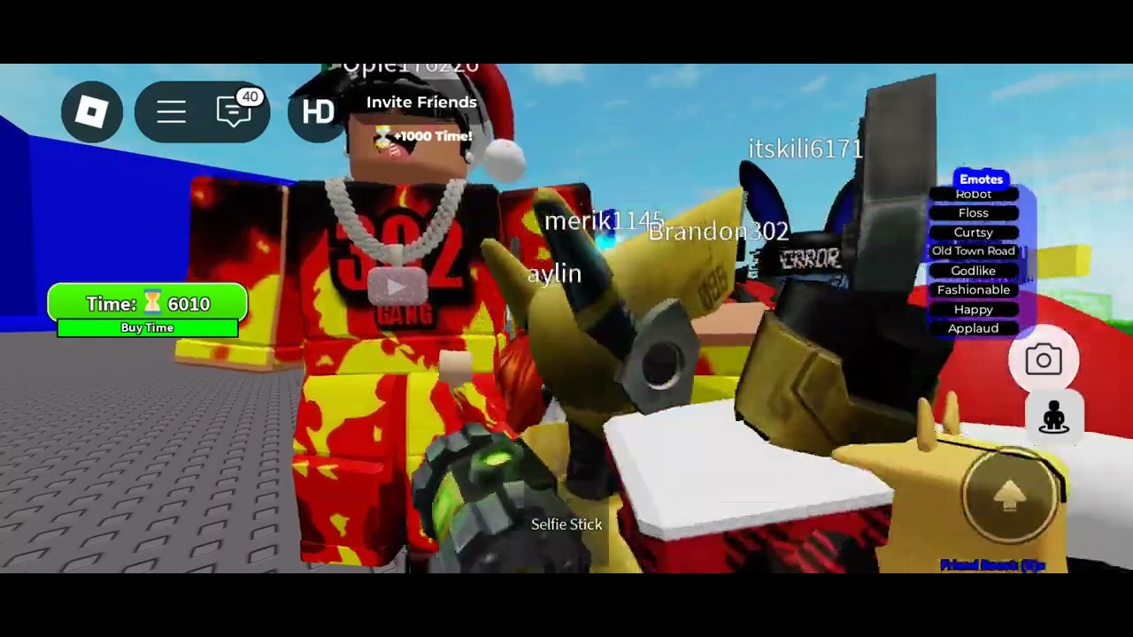 brandon302 #roblox ENTER GAMING - YouTube
