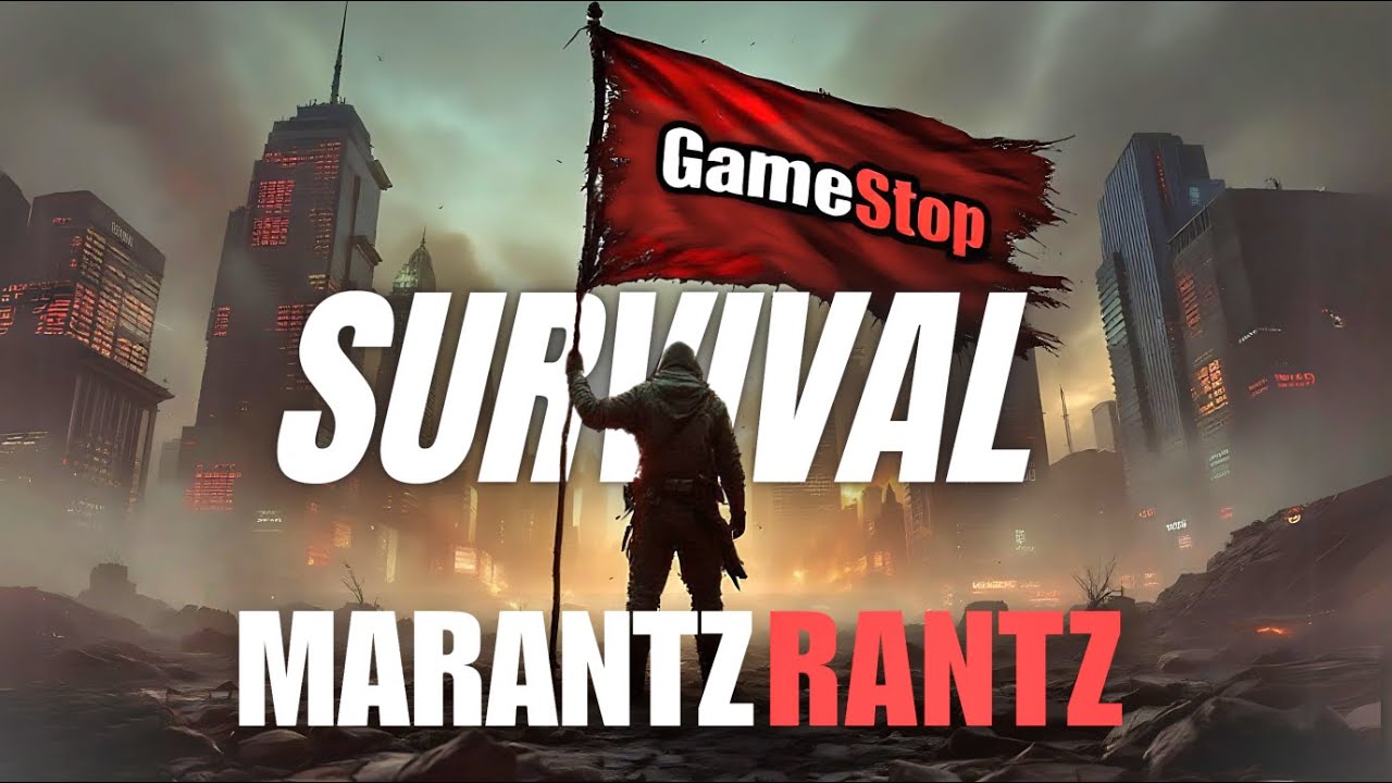 GameStop Stock - The CRASH is HERE - W/Marantz Rantz - YouTube