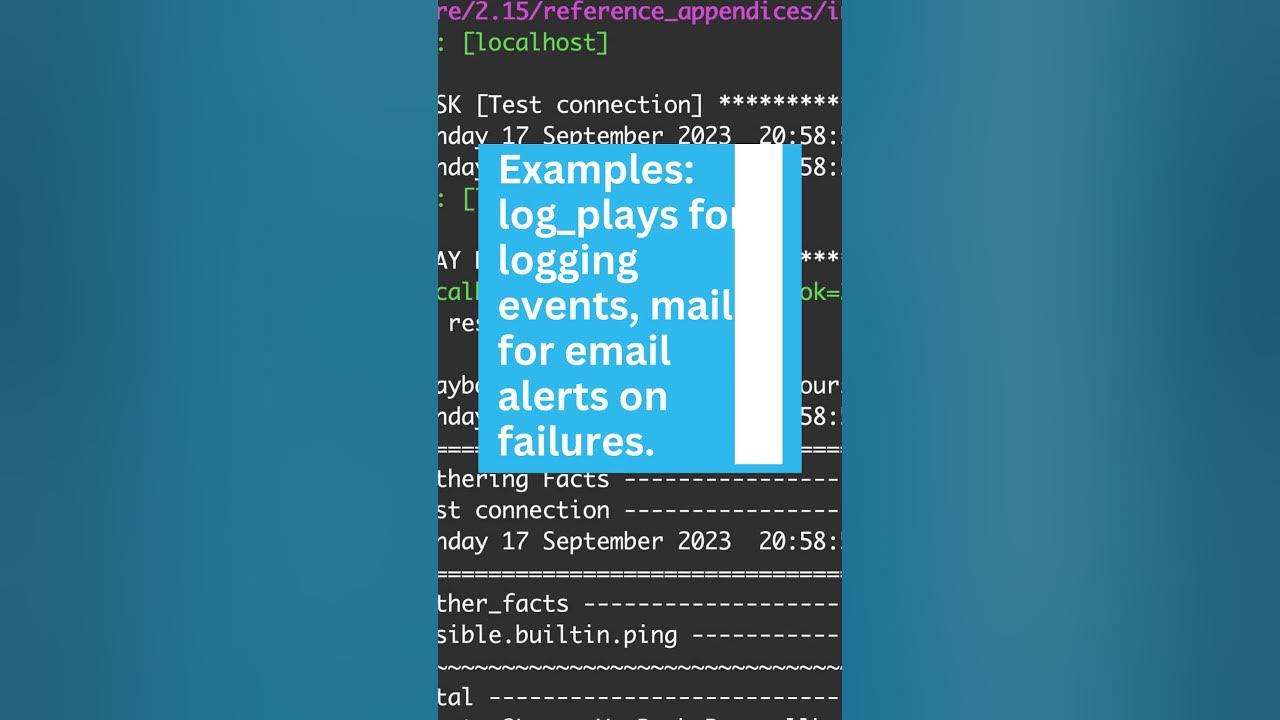 Ansible Callback - YouTube