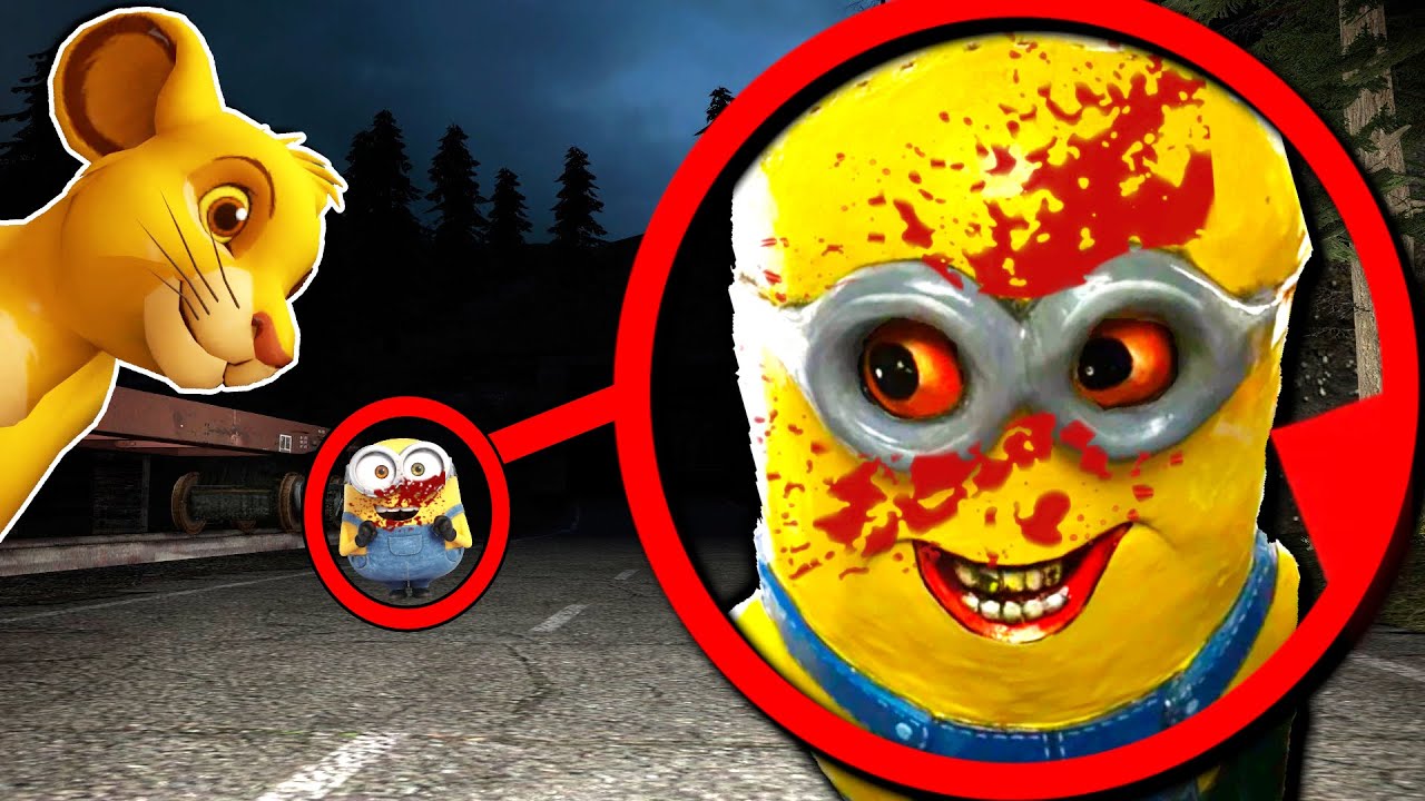 If you see CURSED MINIONS in the woods.. RUN AWAY FAST!! - YouTube