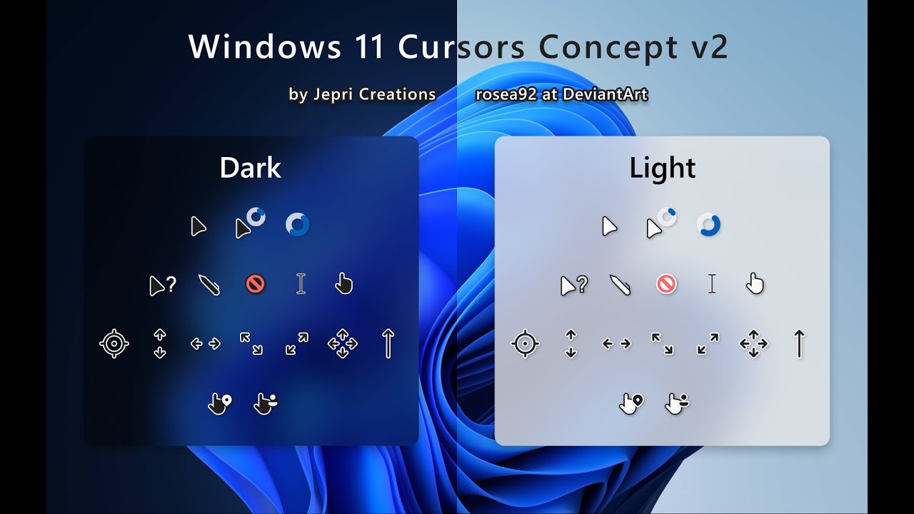 Get a Better Cursor for Windows 11! | Customize Windows 11 - YouTube