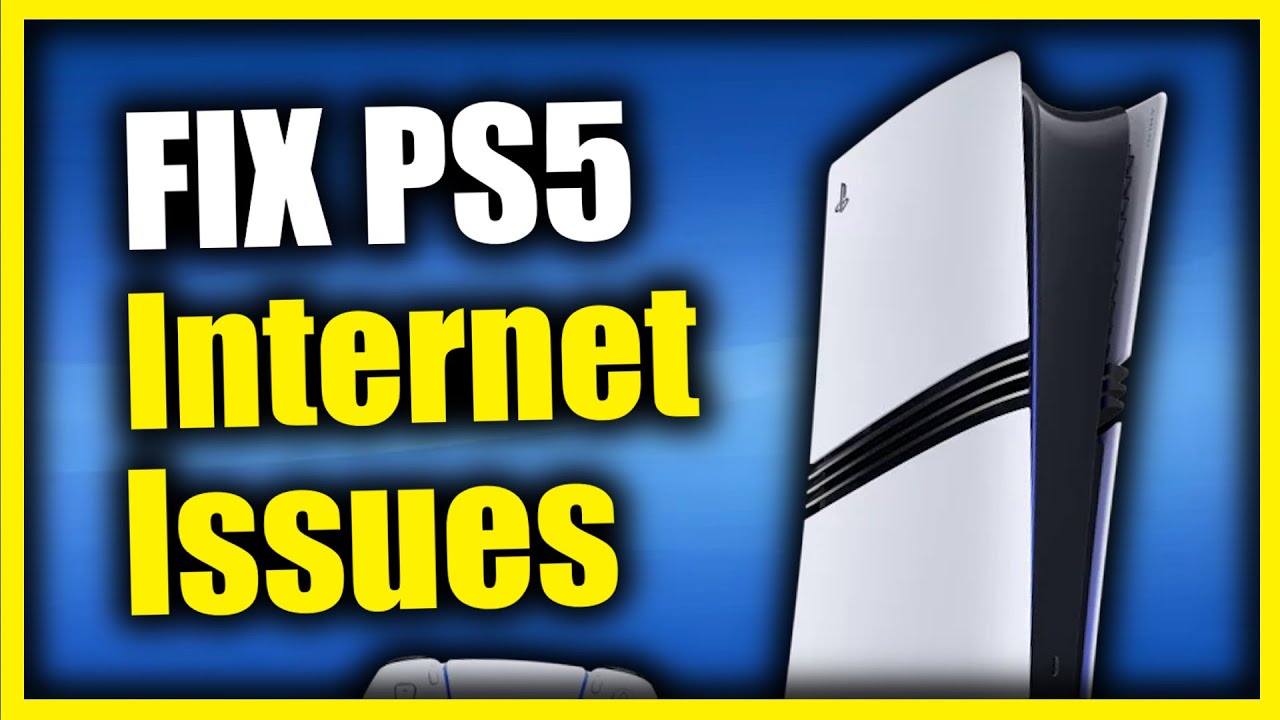 How to Fix PS5 Pro not Connecting to Wifi Internet (Connection Settings ...