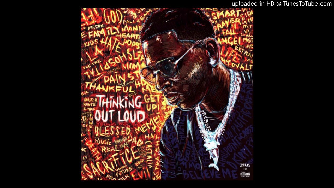 YOUNG DOLPH THINKING OUT LOUD TYPE BEAT( TRAP 2017) - YouTube