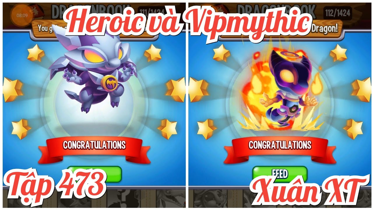 Dragon city tập 473: Review High Fallen Dragon và Impervious Diamond ...