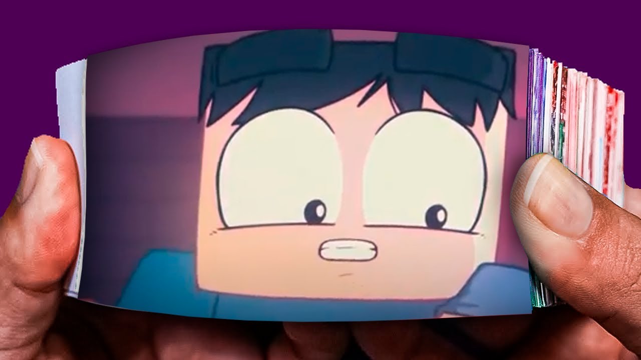 MINECRAFT | FLIPBOOK ANIMATION #44 - YouTube