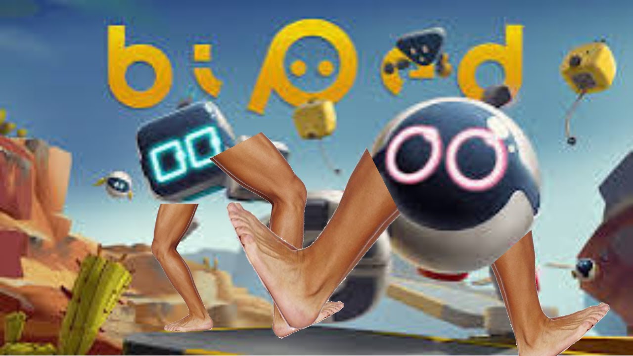 Biped - The FUNNIEST Coop Game - YouTube