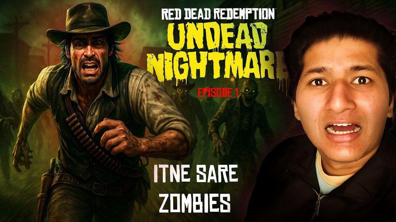 Undead Nightmare Is Still TERRIFYING in 2025! 😨 RDR Zombie Mode - YouTube