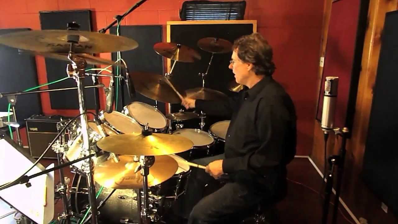 Chattanooga Chant Drumset Solo - Harry Wilkinson - YouTube