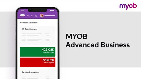 MYOB Acumatica (formerly MYOB Advanced) - YouTube