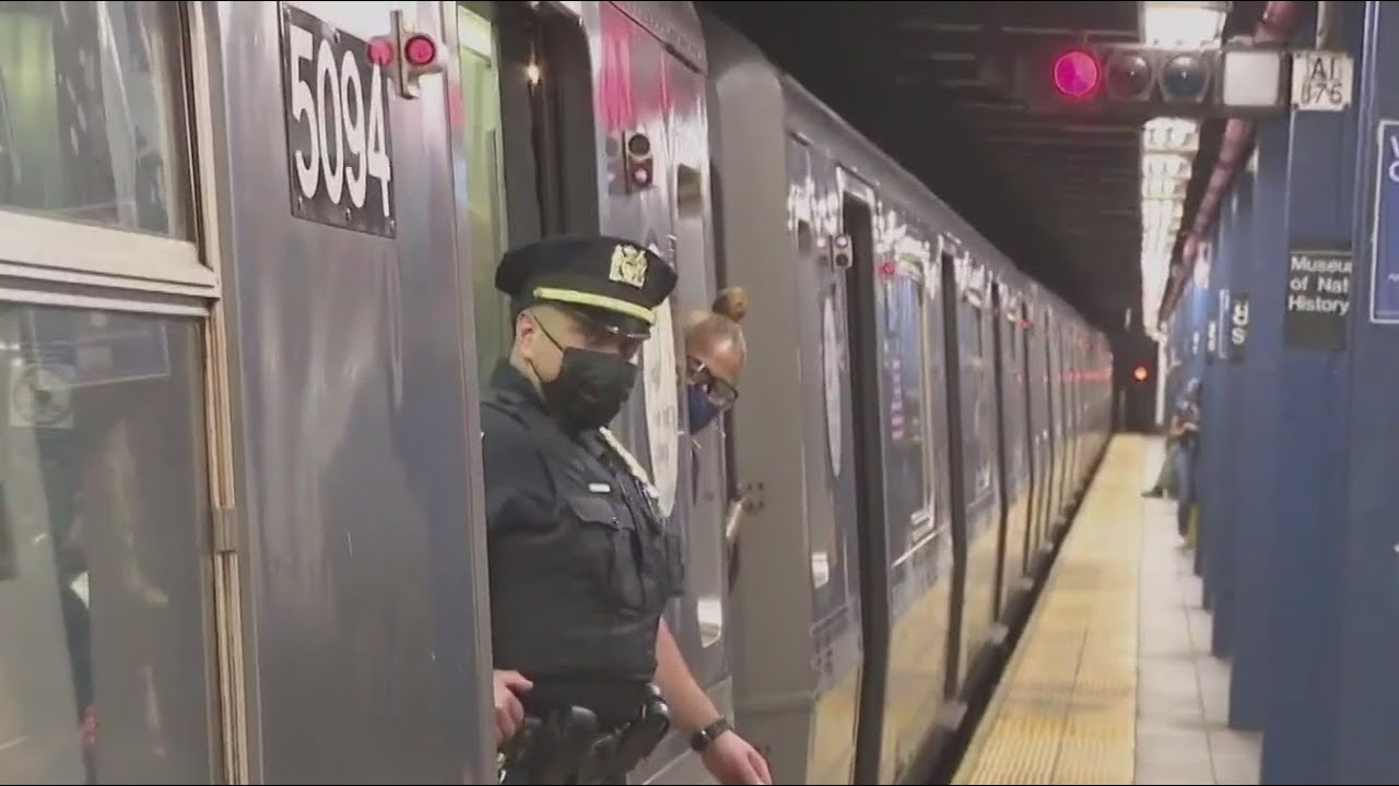 NYPD adds more officers to patrol New York City subway | Morning in ...