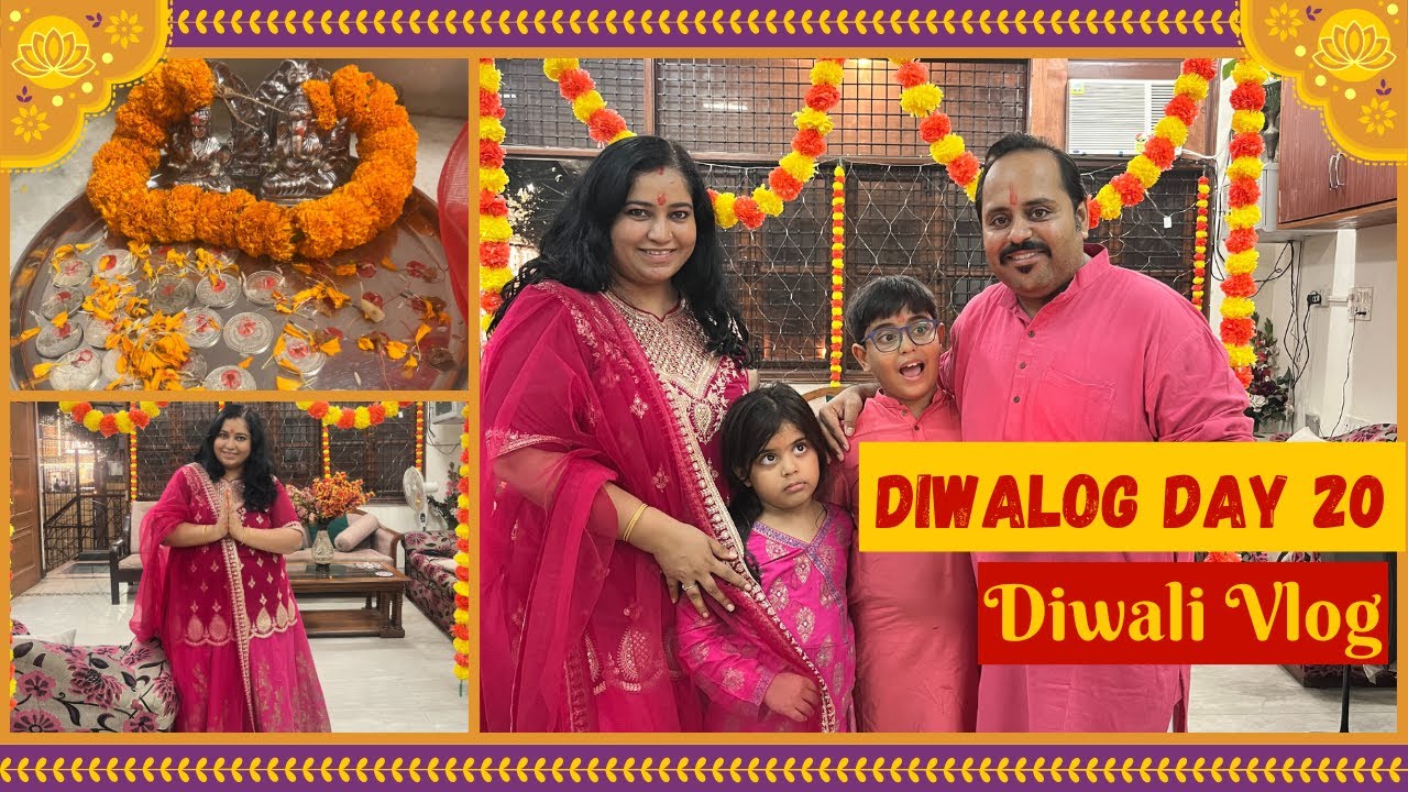 Diwali Vlog || Diwalog 2024 - YouTube