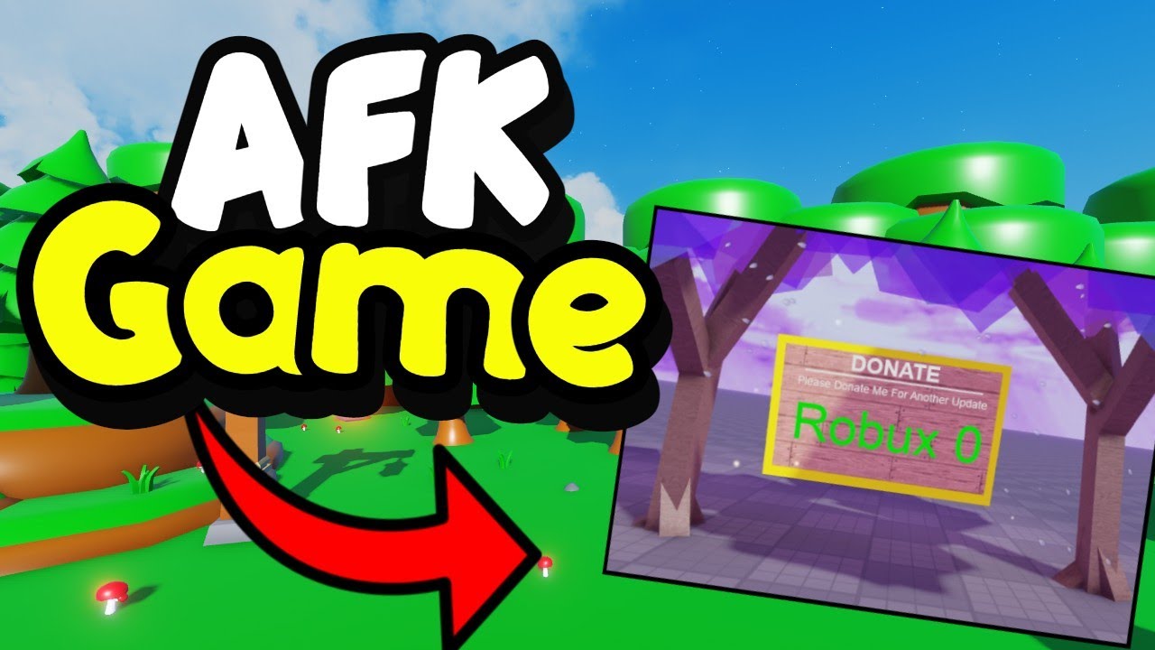How to Make an AFK Game | Roblox Studio 2021/2022 - YouTube