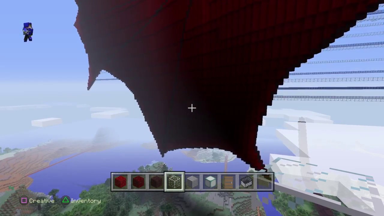 Minecraft: PlayStation®4 Edition destroyah trailer teaser 2 the wing ...
