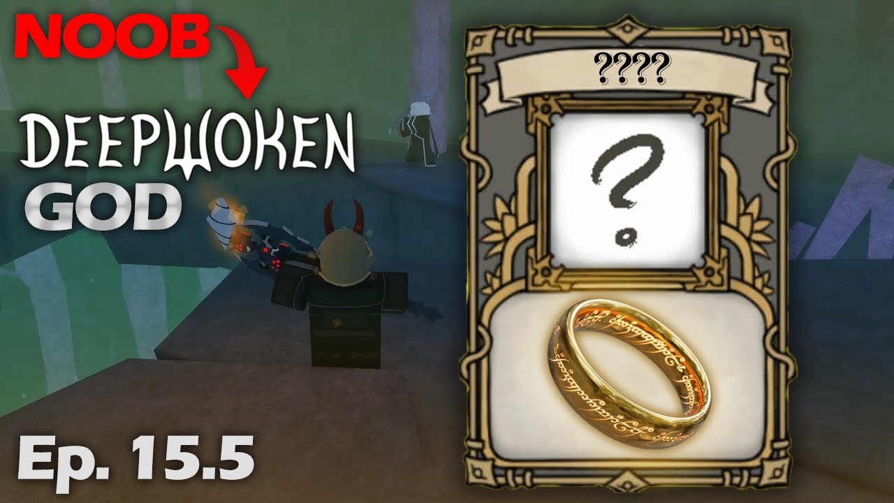RINGS AND CARDS... Turning NOOB Into DEEPWOKEN GOD! | Episode 15.5 ...